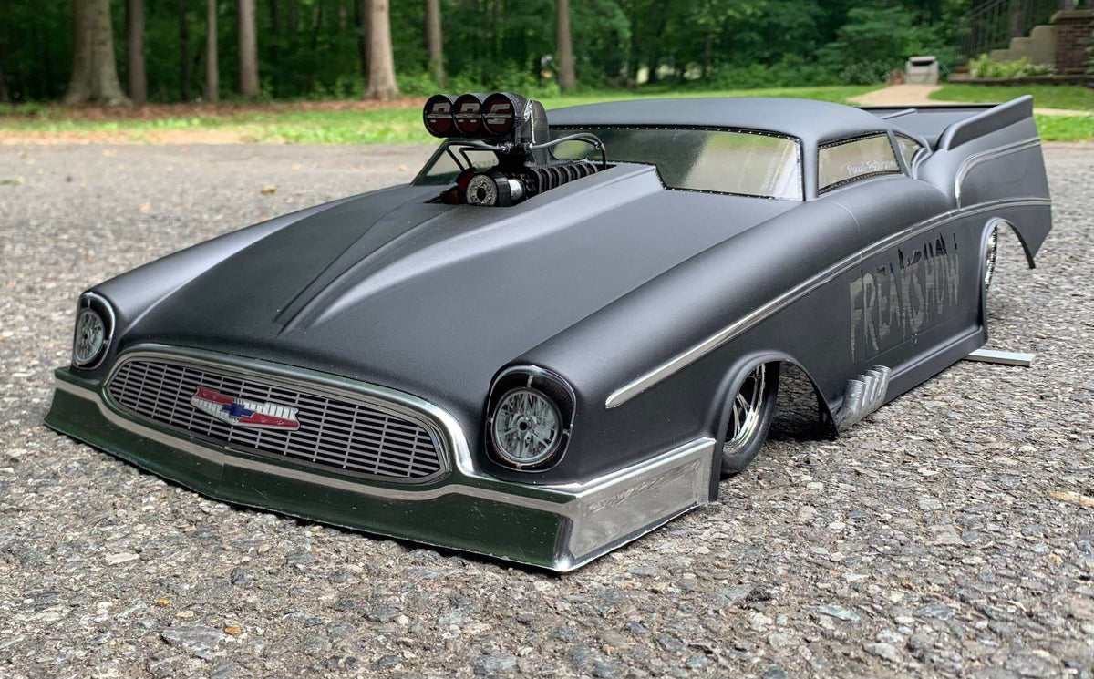 Shark Bodies RC "Freak Show" Drag Racing Body - Clear – The Hobby Shop NZ