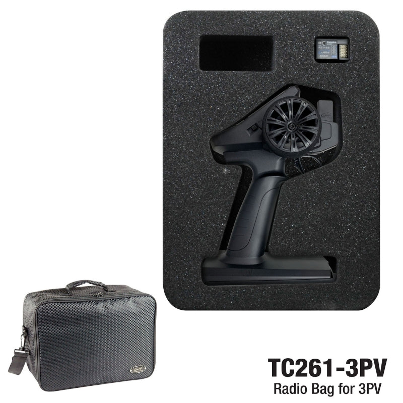 Radio Bag Suits Futaba 3PV Transmitter – The Hobby Shop NZ